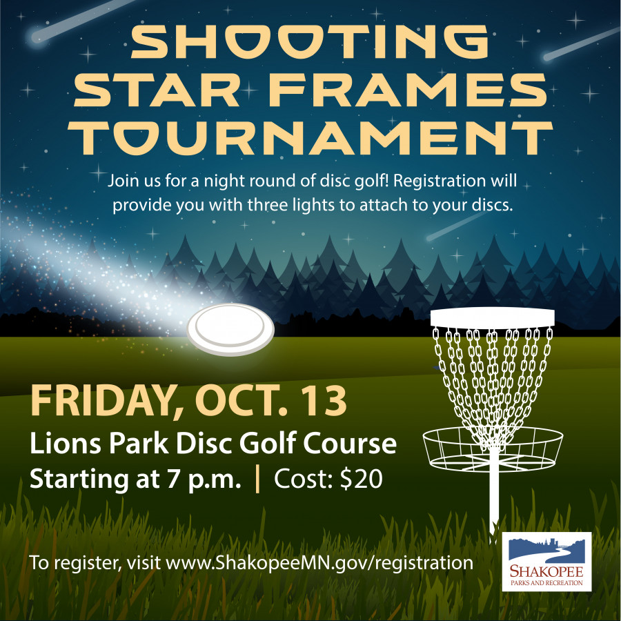 Shooting Star Frames (2023, Mason Moore) · Disc Golf Scene