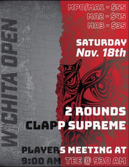 Wichita Open (2023, Duck’s Flying Discs) · Disc Golf Scene