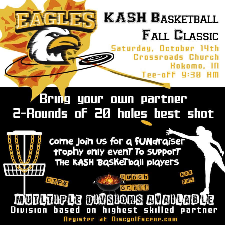 KASH Fall Classic - Doubles (2023, Hart Attack Disc Golf) · Disc Golf Scene