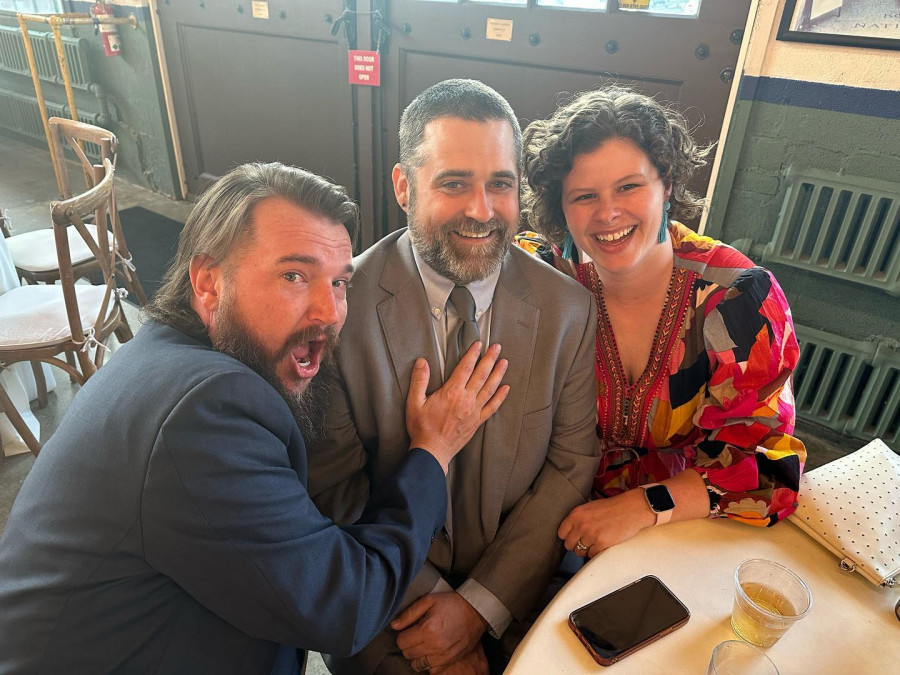 Papa Turns 40 Round! (2023, Wolf Pack Discs) · Disc Golf Scene