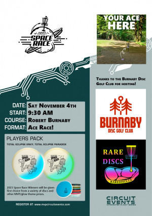 MVP Space Race at Robert Burnaby - Sponsored by Rare Discs (2023 ...