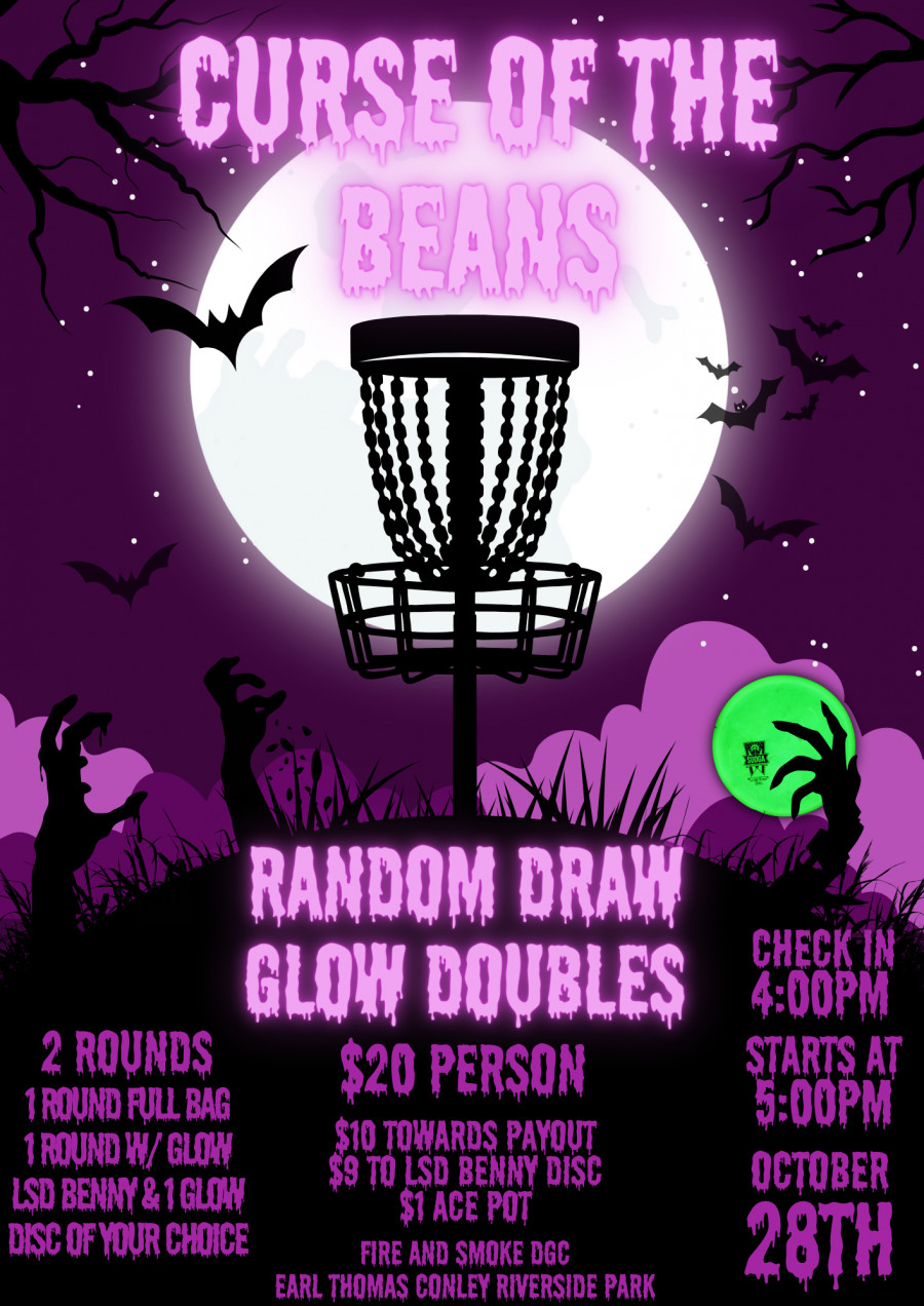 Curse of the BEANS Halloween Doubles (2023, Southern Ohio Disc Golf ...