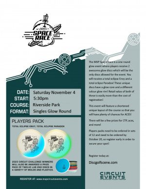 2023 Swift Current Space Race (2023, Isaac Ritskes) · Disc Golf Scene