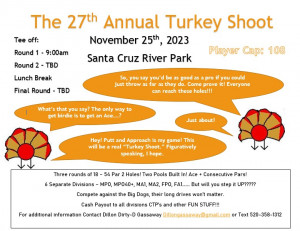 Tucson Turkey Shoot - 27th Annual (2023, Tucson Disc Golf Association ...