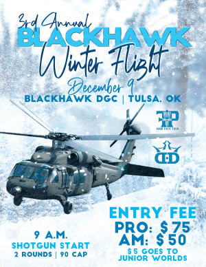 2nd Annual Blackhawk Winter Flight sponsored by Dynamic Discs (2023 ...