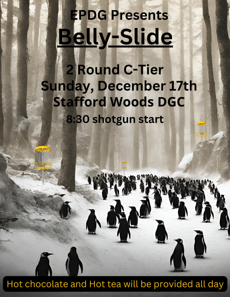 EPDG Belly-Slide · Disc Golf Scene