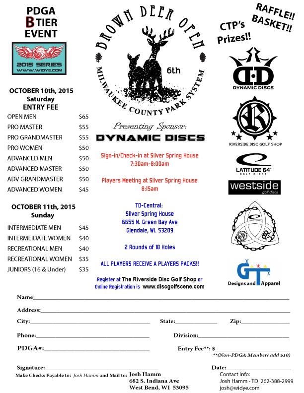 6th Annual Brown Deer Open Int,Rec,Junior Day Presented by Dynamic ...
