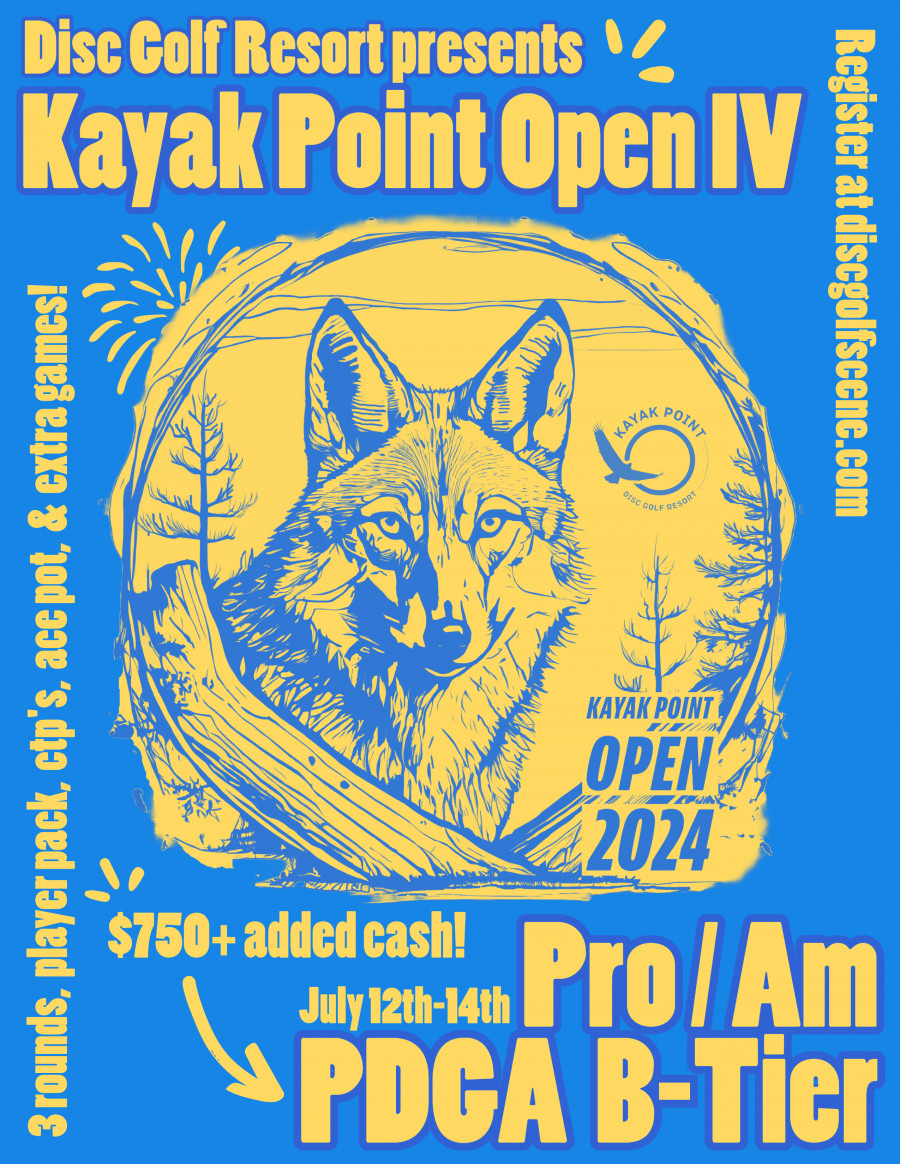 Kayak Point Open (2024, Disc Golf Resort LLC) · Disc Golf Scene
