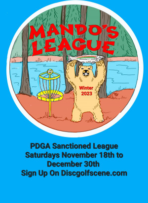 Mando's Year End League at White River Week 3 (2023, WRDGA) · Disc Golf ...