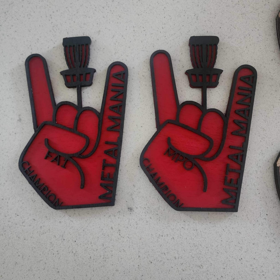 All Day Disc Golf Presents Metal Mania at Metzler (2024, All Day Disc ...