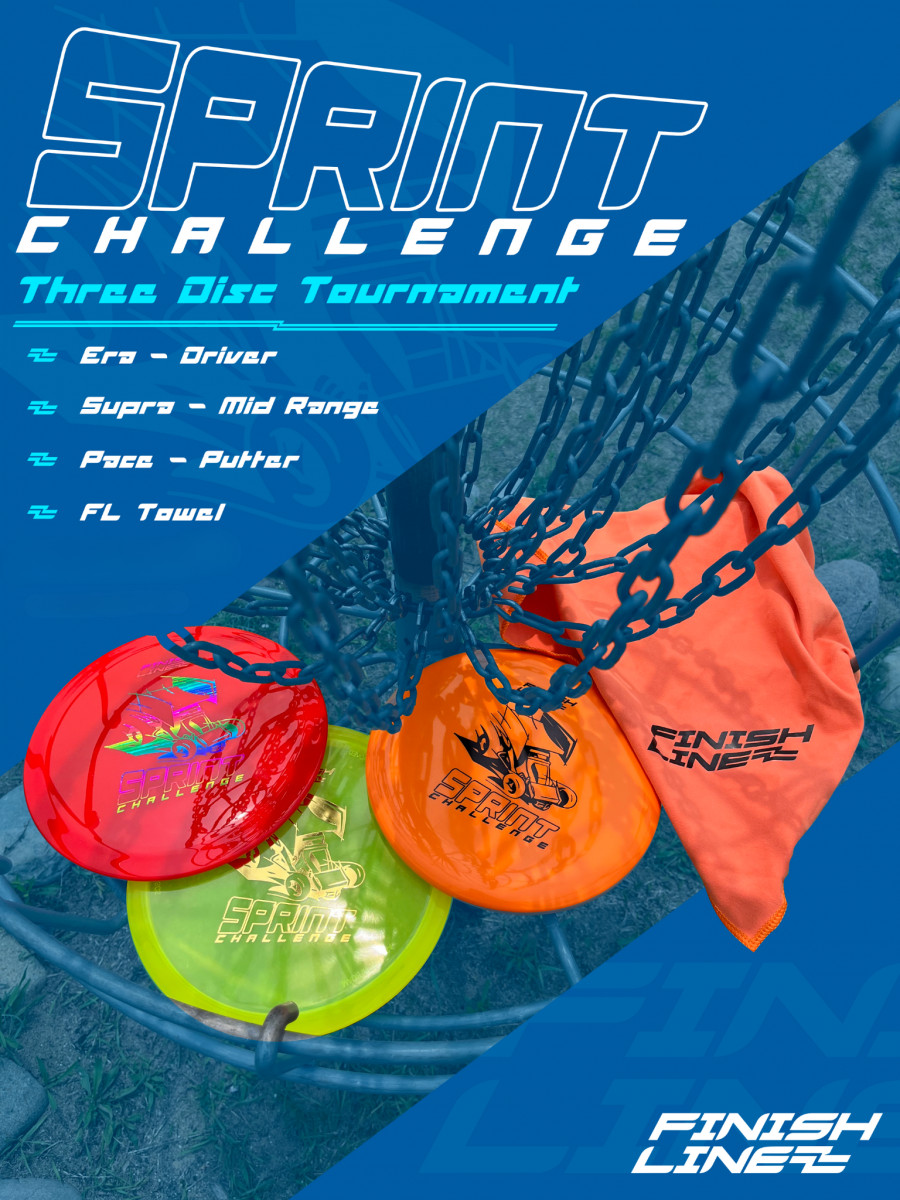 Finish Line Discs - Sprint Challenge @ Paseo Vista (2023, Gibson Disc ...