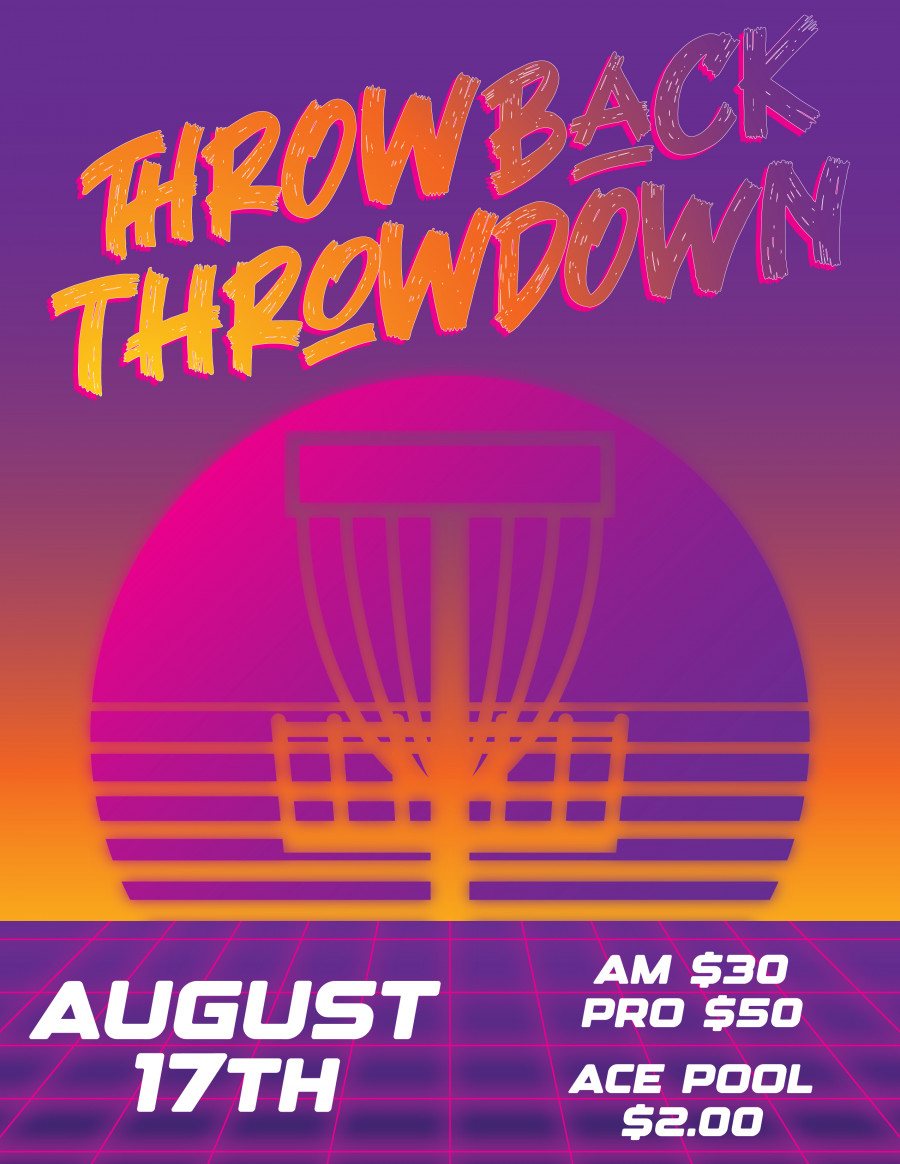 Throwback Throwdown (2024, Lawrenceburg Disc Golf) · Disc Golf Scene