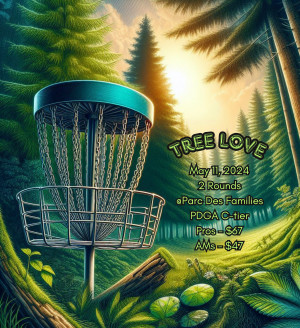 Tree Love Championship Powered by Finish Line Discs (2024, Cajun ...