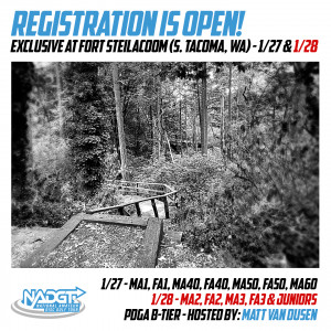 2024 NADGT Exclusive @ Fort Steilacoom NW (MA1, FA1, MA40, FA40, MA50 ...
