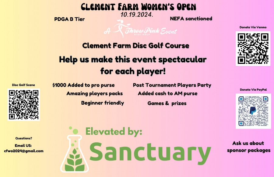 Clement Farm Women's Open 2024, A Throw Pink Event (2024, Merrimack ...