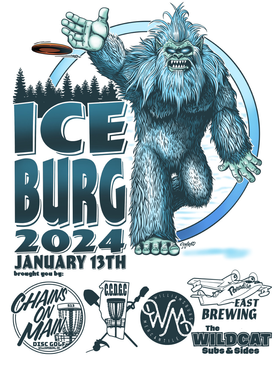 Ice Burg 2024 (2024, Chains On Main) · Disc Golf Scene