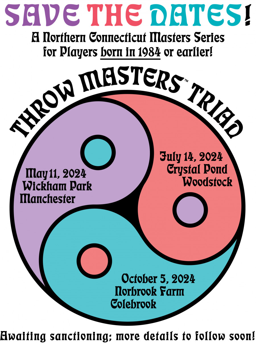 Throw Masters Norbrook Farm (2024, Disc Golf Zen) · Disc Golf Scene