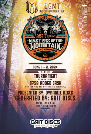 DGMT - Masters of The Mountain (2024, Callie McMorran Master's Tour) · Disc Golf Scene