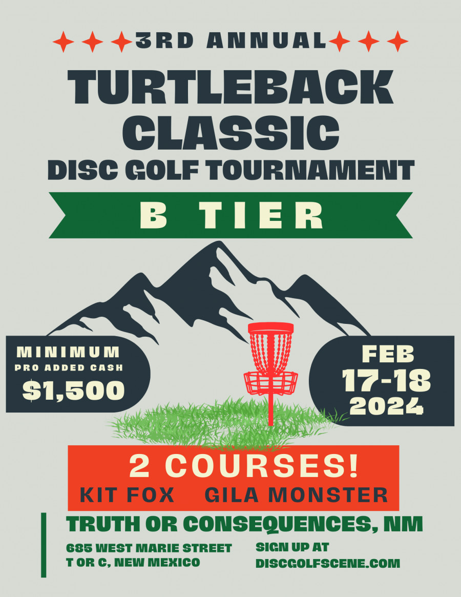 2024 Turtleback Classic (2024, Turtleback Disc Golf Club) · Disc Golf Scene