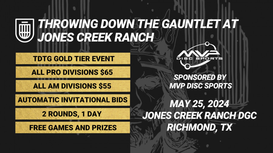 Throwing Down the Gauntlet at Jones Creek Ranch, (GOLD) Sponsored by ...