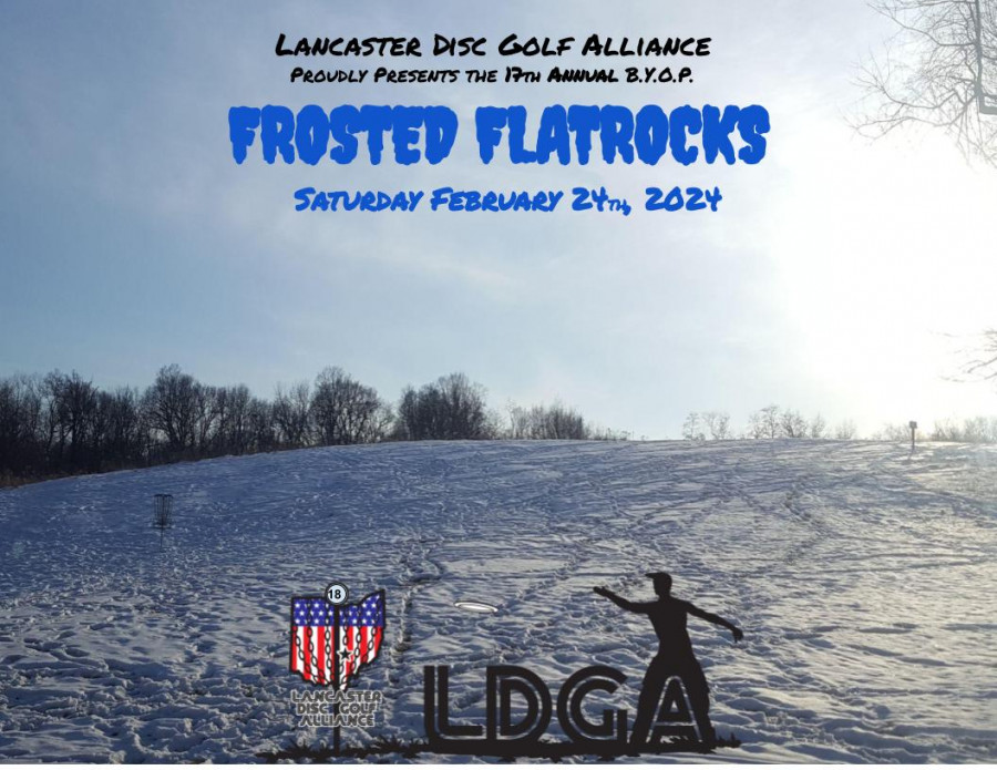 17th Annual Frosted Flatrocks BYOP (2024, Lancaster Disc Golf Alliance ...