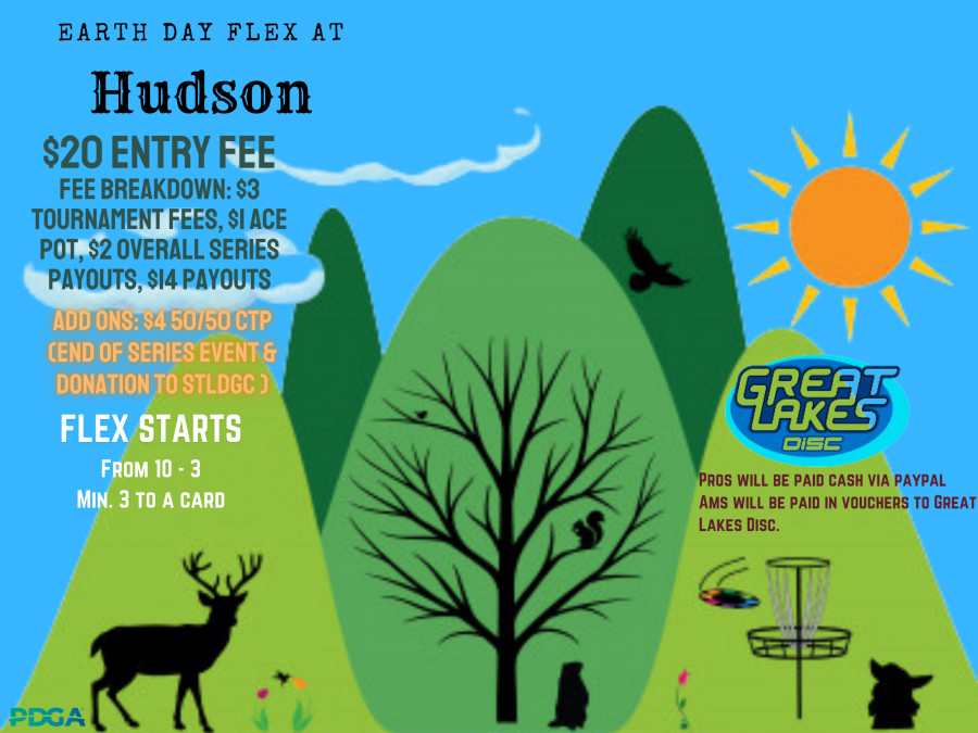 Earth Day Flex at Hudson Powered by: Great Lakes Disc (2024, St. Louis ...