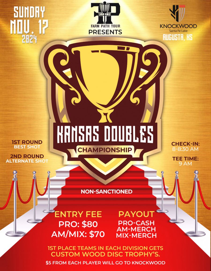 Kansas Doubles Championship (2024, The Farm Path Tour) · Disc Golf Scene