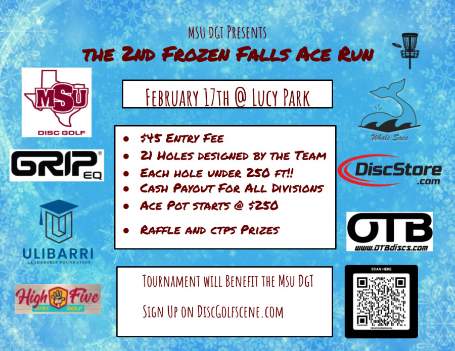 MSU DGT Presents the 2nd Frozen Falls Ace Run (2024, Midwestern State ...