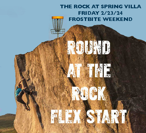 Round at the Rock Flex Start (2024, PAR TRAIN DISC GOLF) · Disc Golf Scene
