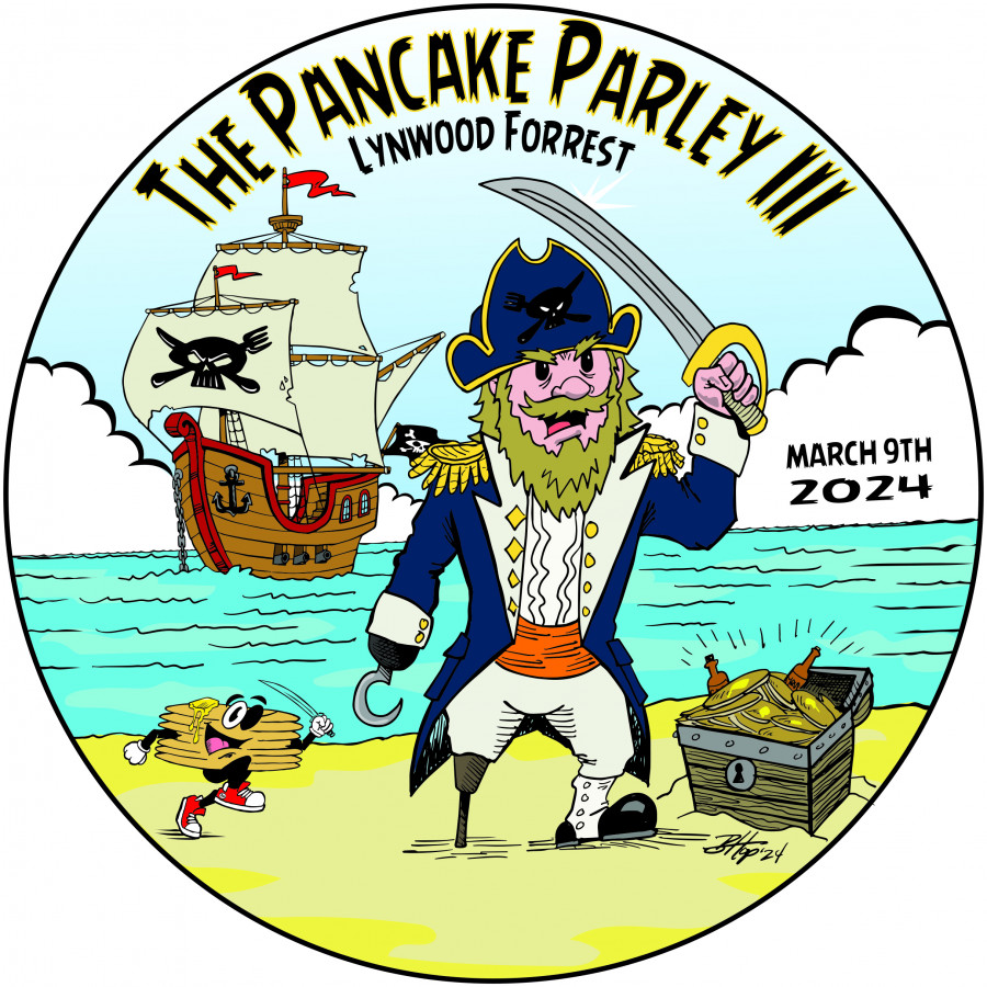 Pancake Willy Presents: The Pancake Parley III (2024, Pancake Willy ...