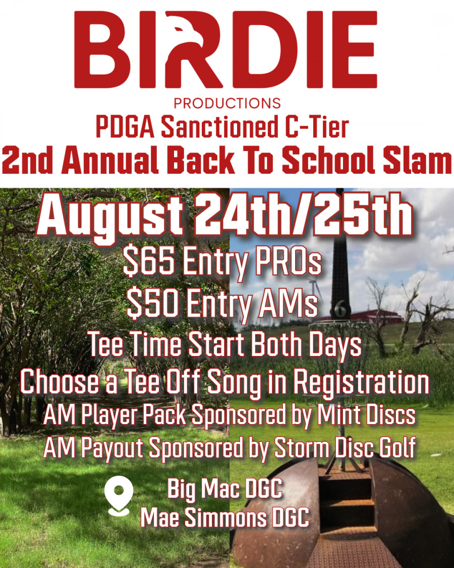 2nd Annual Back to School Slam Presented by Birdie Productions (2024 ...