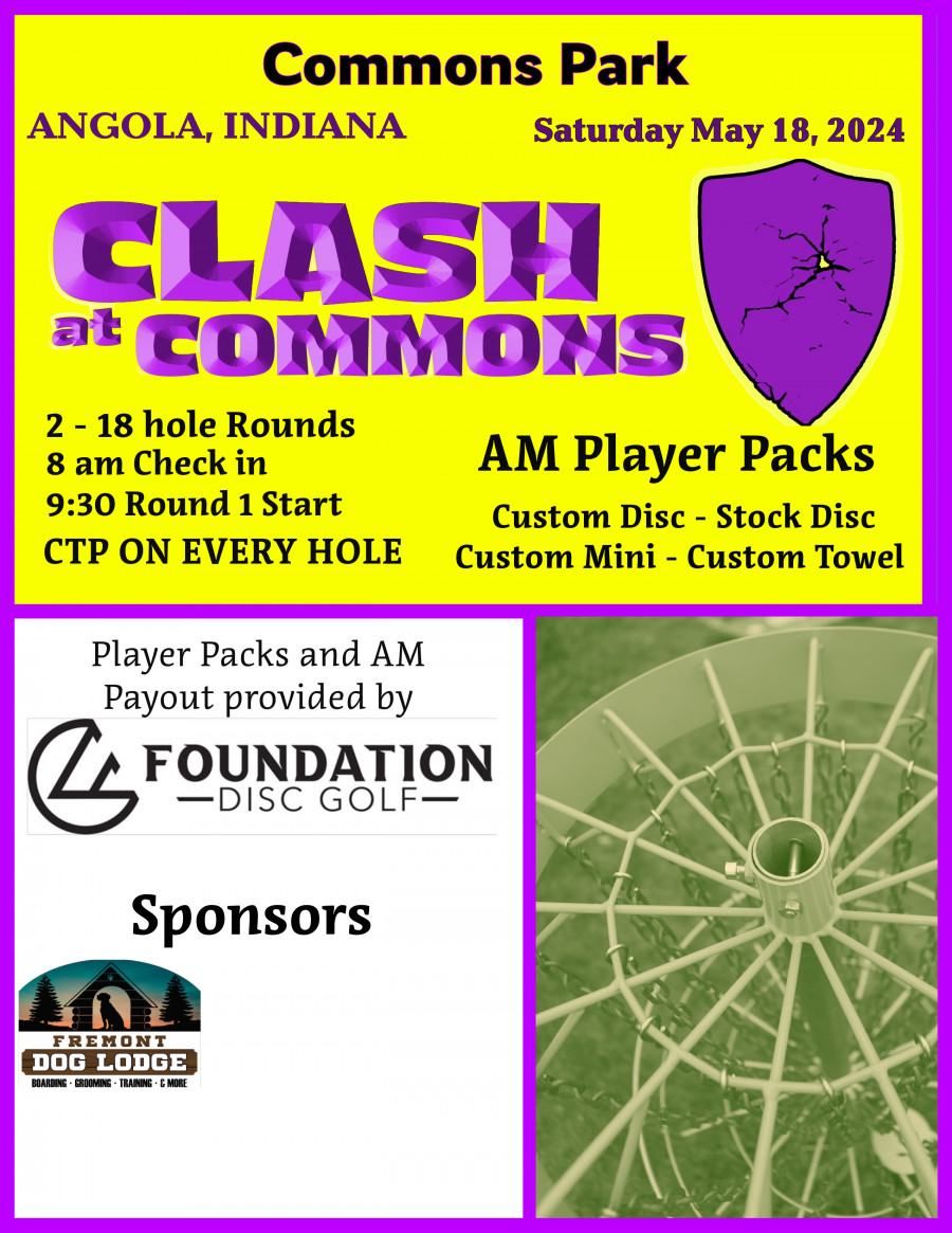Clash at Commons (2024, Angola Disc Golf Club) · Disc Golf Scene