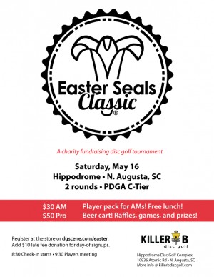Easter Seals Classic (2015, killer b disc golf) · Disc Golf Scene