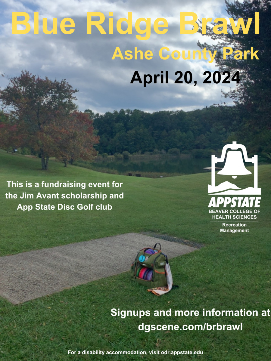 Blue Ridge Brawl presented by Appalachian State Disc Golf Club (2024 ...