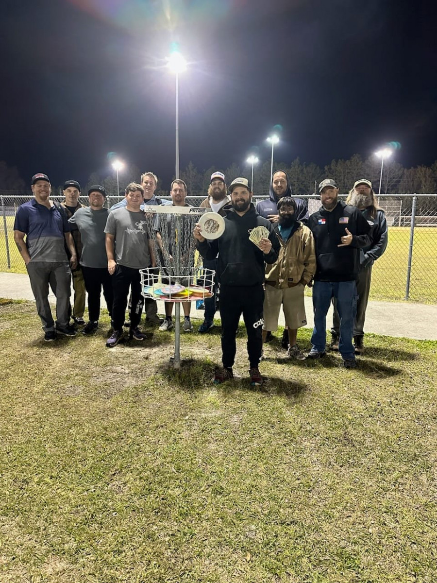 Sandspurs Monday Night Tournament (2024, High Springs Sandspurs Disc ...