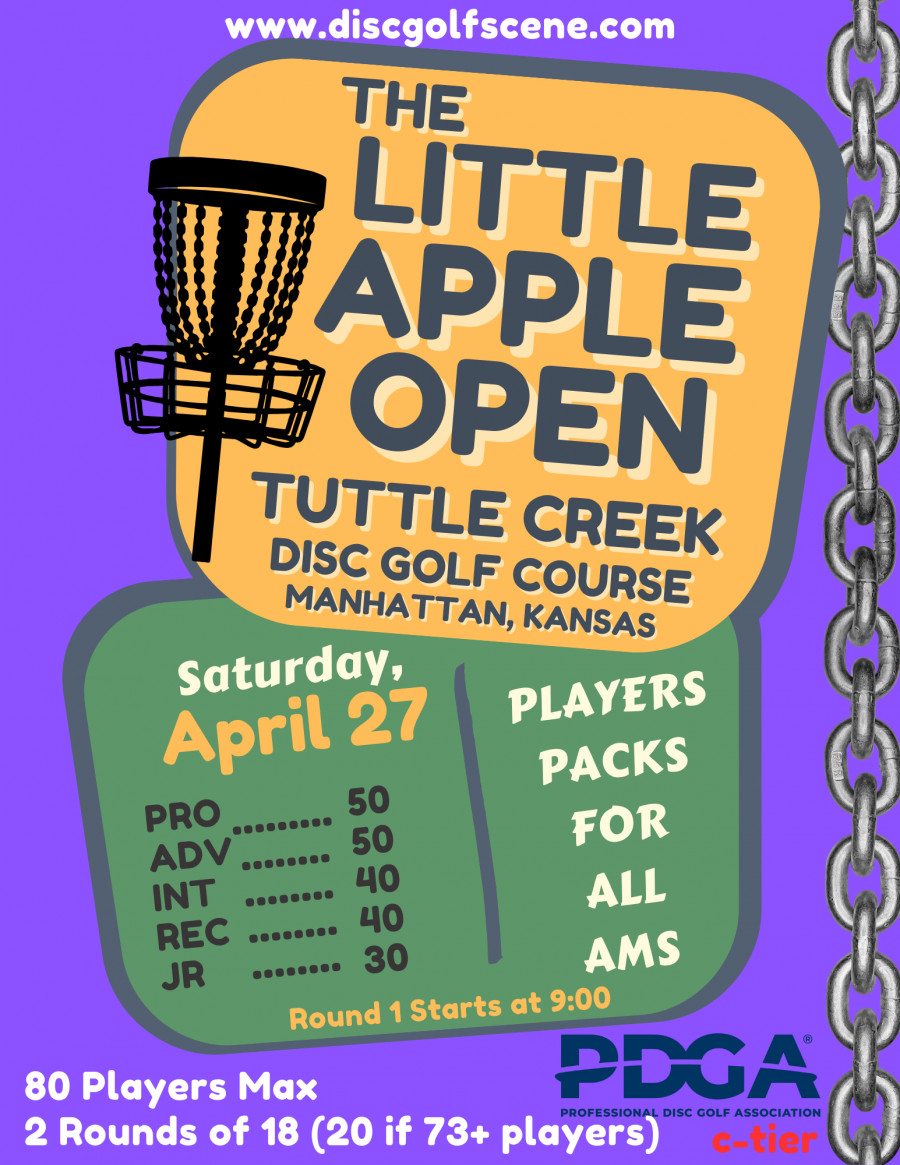 Little Apple Open (2024, Chris Smith) · Disc Golf Scene