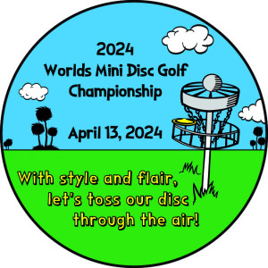 2024 Starry Stompin' Grounds Stravaganza (2024, Mini Disc Golf World ...