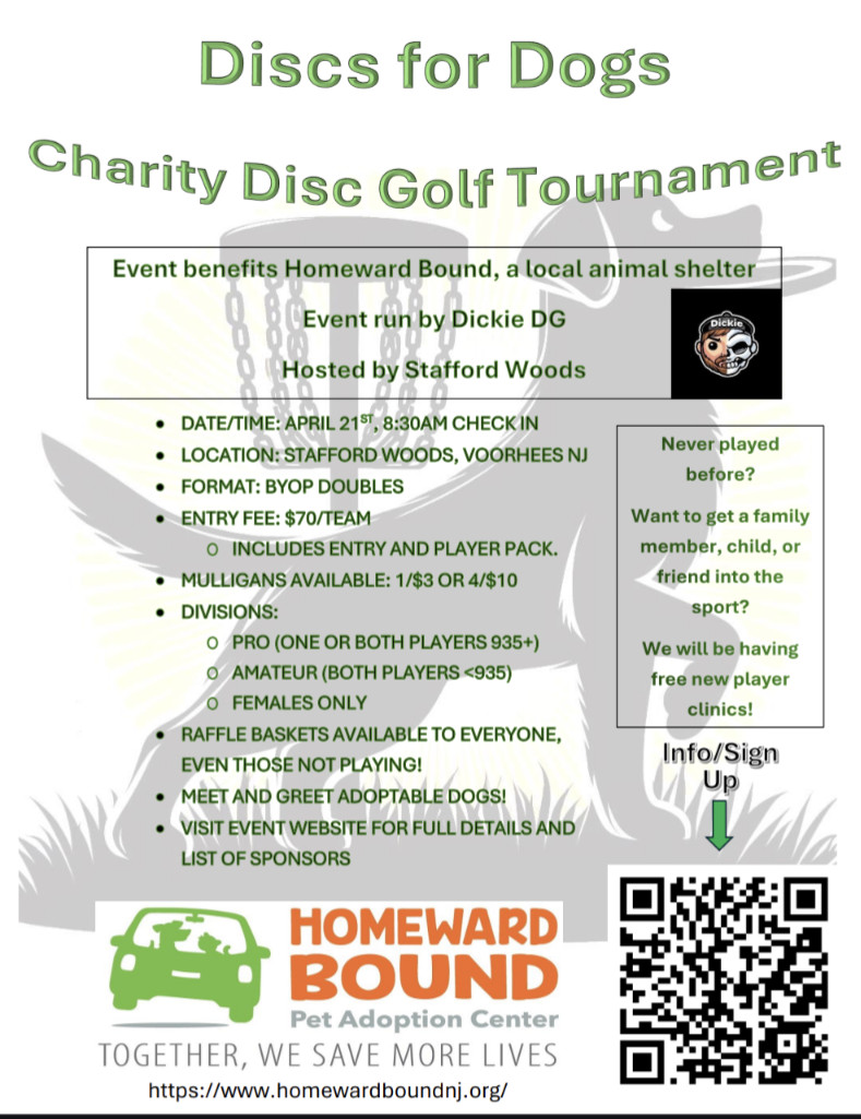 Dickie DG: Discs for Dogs (Homeward Bound Charity Event) *Doubles ...