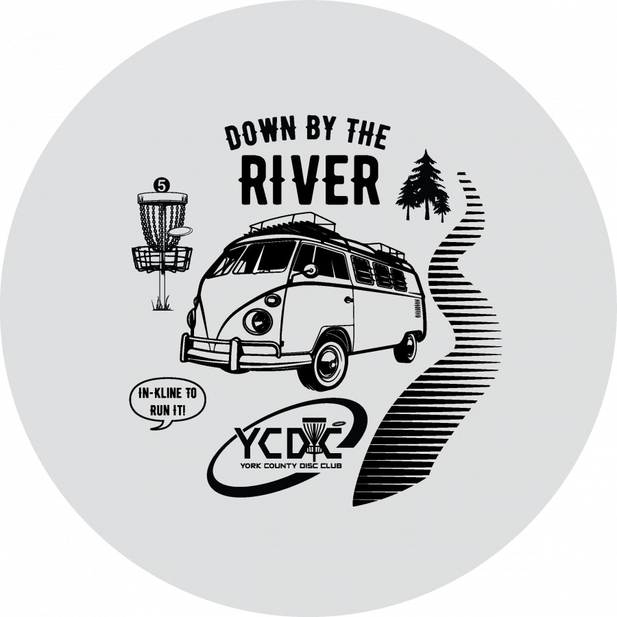 Down By The River (2024, YCDC (York County Disc Club)) · Disc Golf Scene
