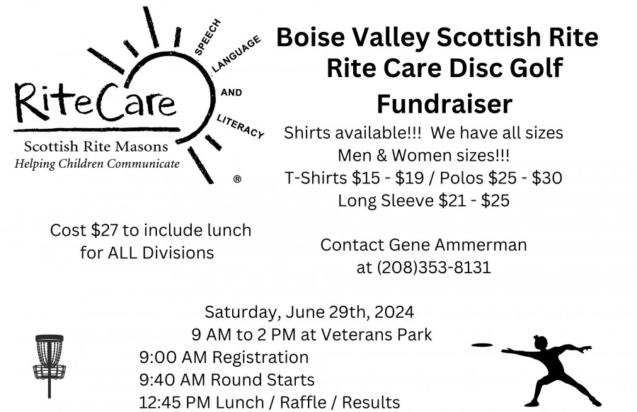 Boise Valley Scottish Rite - Rite Care Childrens Fund Raiser (2024 ...
