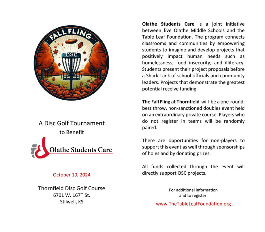 The OSC Fall Fling at Thornfield (2024, OSC (Olathe Students Care ...