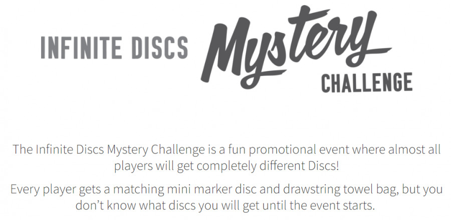 Infinite Discs Random Draw Doubles Mystery Challenge (2024, Ryan Tracy ...