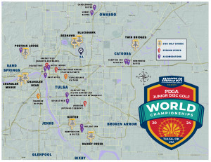 2024 PDGA Junior Disc Golf World Championships Presented by Innova ...