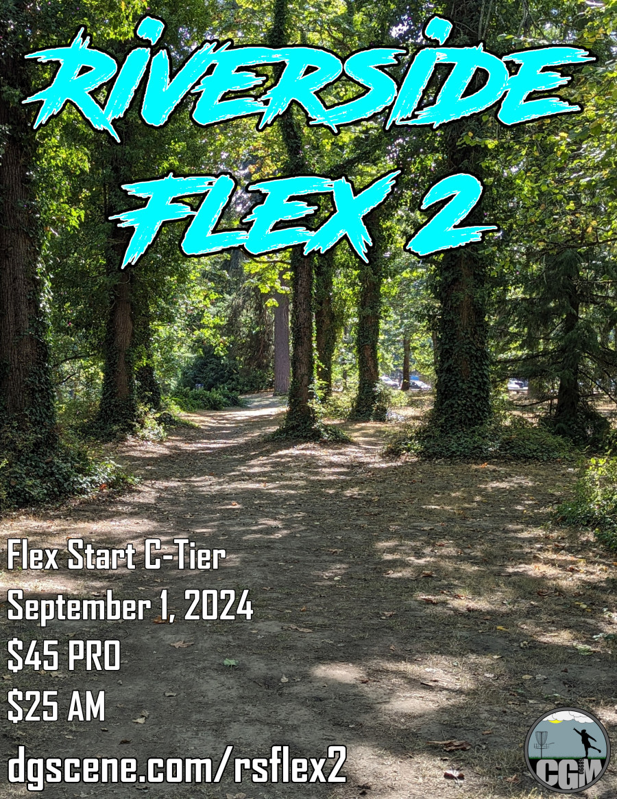 Riverside Flex 2 (2024, Chuck Mintz Disc Golf LLC) · Disc Golf Scene