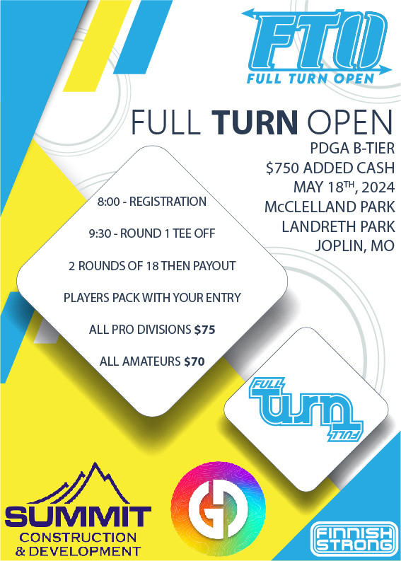 2024 Full Turn Open Presented By Summit Construction (2024, Full Turn ...