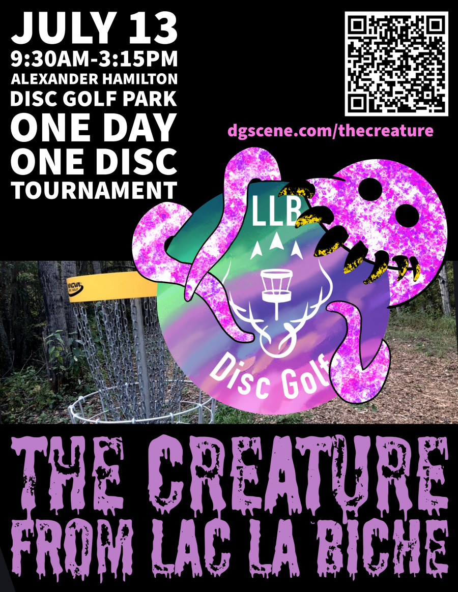 The Creature from Lac La Biche (1 Disc ONLY Event) (2024, Lac La Biche ...