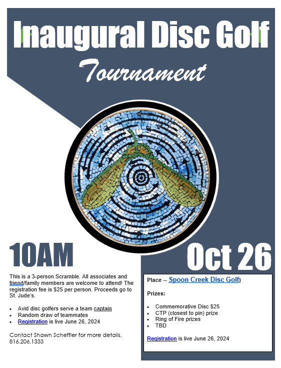 Ryan Lawn & Tree Inaugural Disc Golf Tournament to benefit St Jude's ...