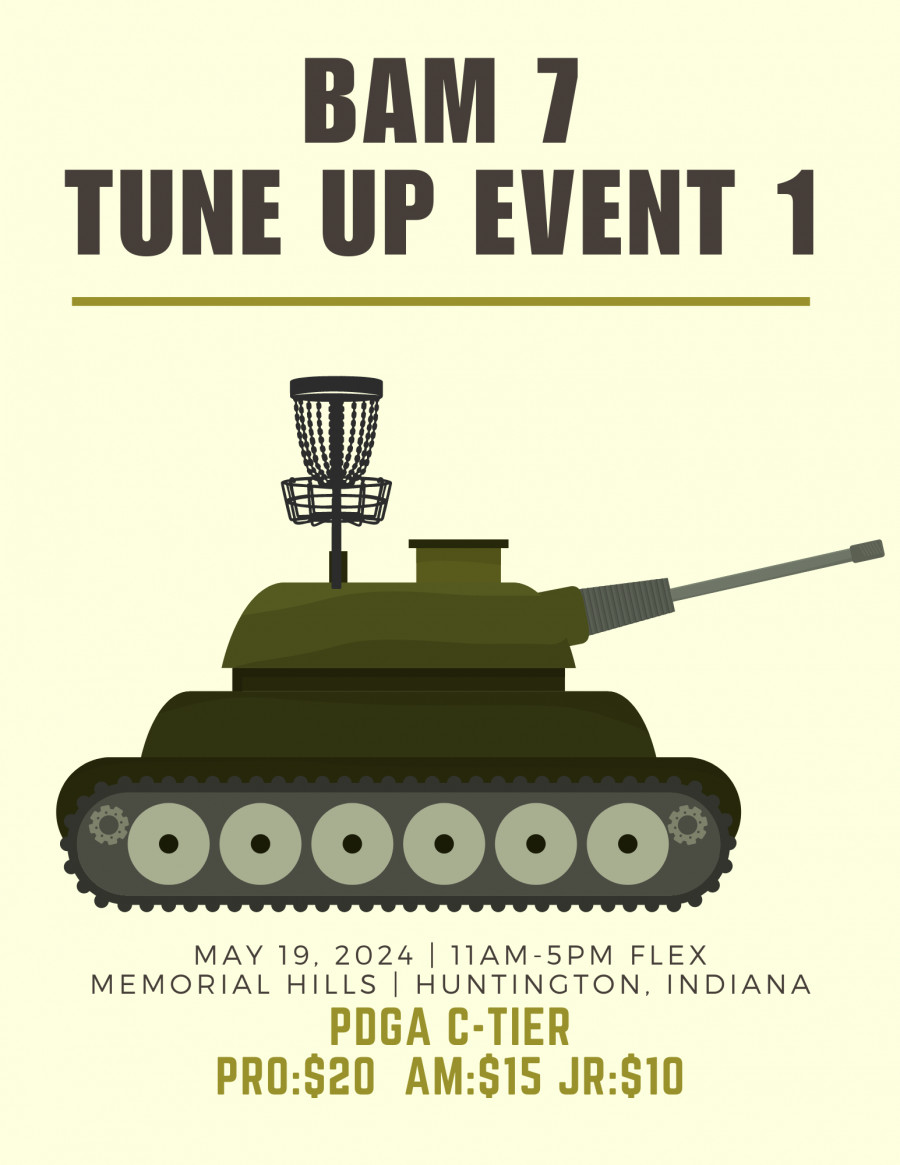 BAM 7 Tune-Up Event 1 (2024, Aidan and Jaden) · Disc Golf Scene