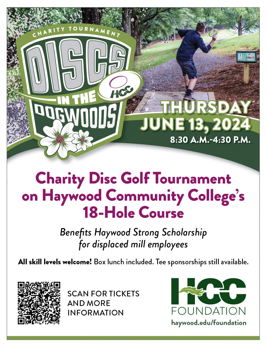 Discs in the Dogwoods Charity Disc Golf Tournament (2024, Haywood ...