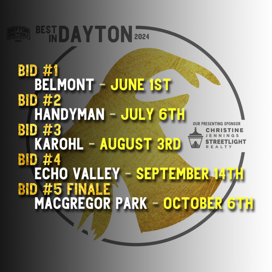 BEST IN DAYTON #4 @ Echo Valley - Presented by Christine Jennings ...